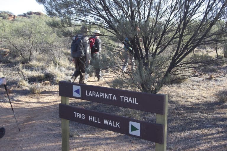 Larapinta – Eastern end & Mount Sonder Walk – 7 days | Park Trek